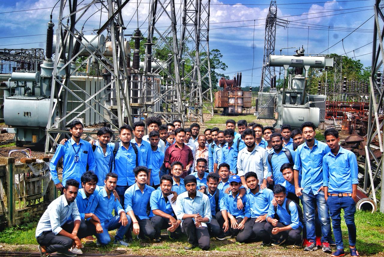 Field Visit by the students